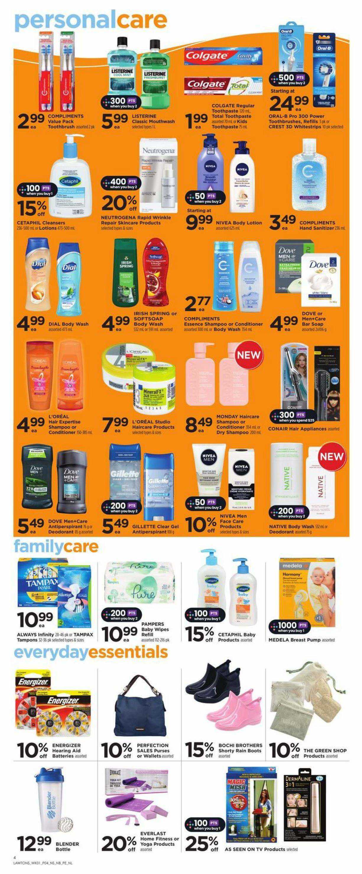 Lawtons Drugs Flyer May 3 To 9 Lawtons Drugs Flyer May 3 To 9