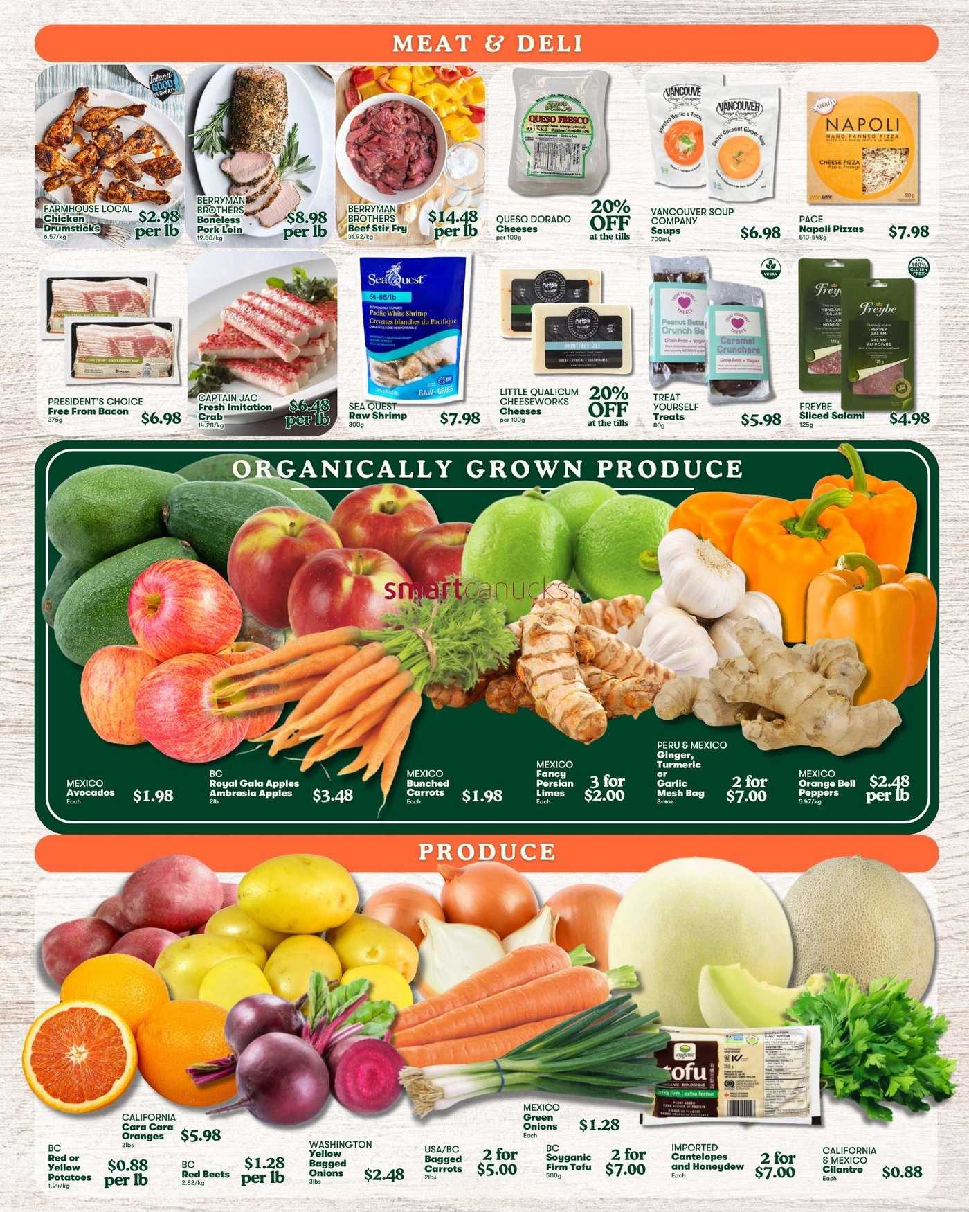 Urban Grocer Flyer May 3 To 9 Urban Grocer Flyer May 3 To 9