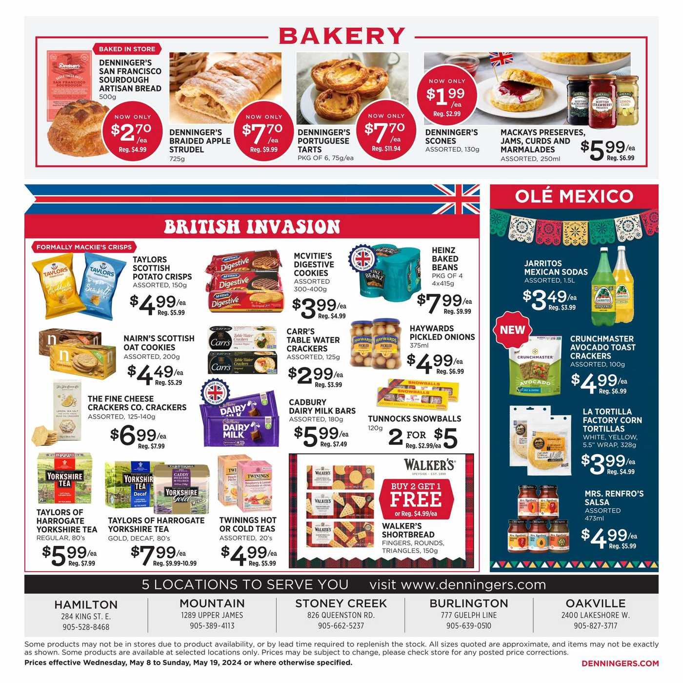 Denninger's Monthly Flyer May 8 to 19
