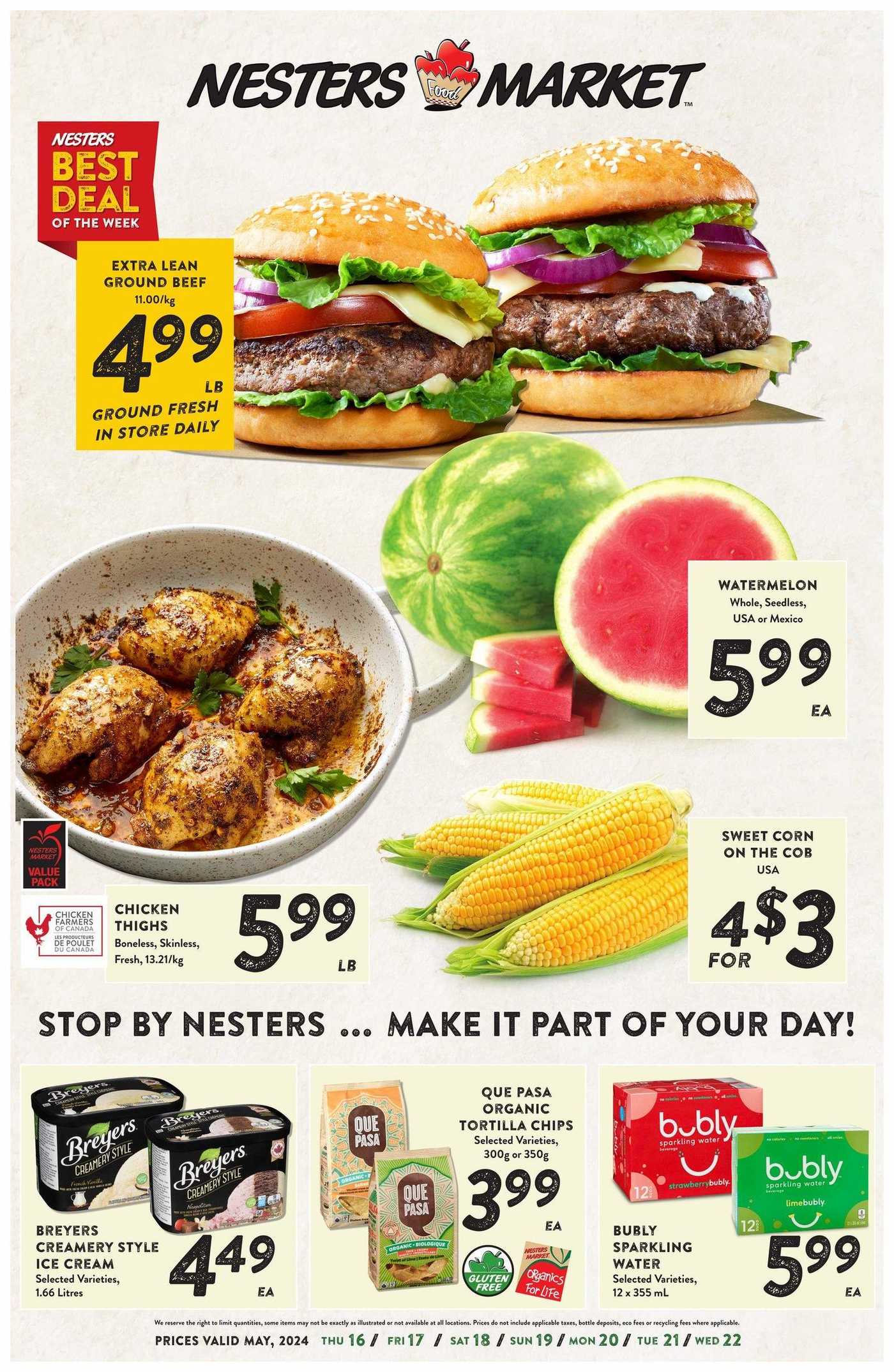 Nesters Market Flyer May 16 To 22 Nesters Market Flyer May 16 To 22