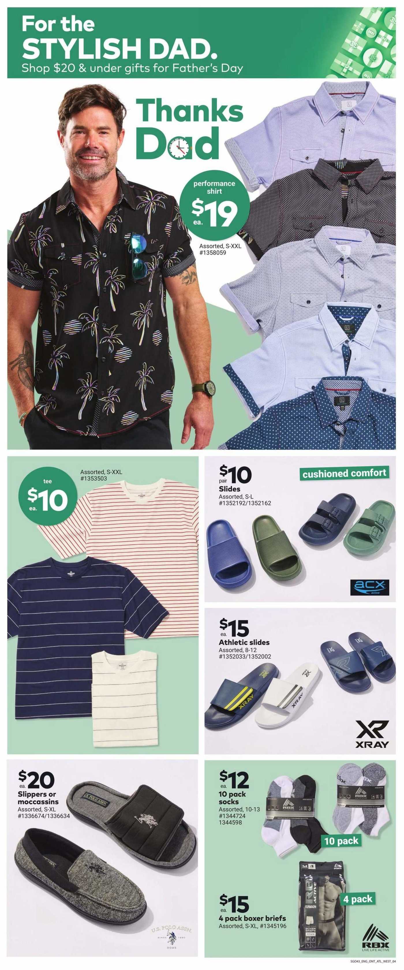 Giant Tiger (West) Flyer May 22 to 28