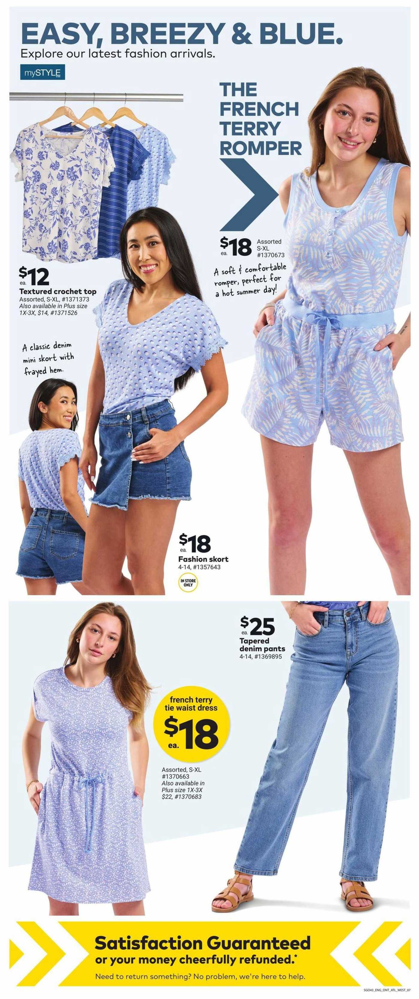 Giant Tiger (West) Flyer May 22 to 28