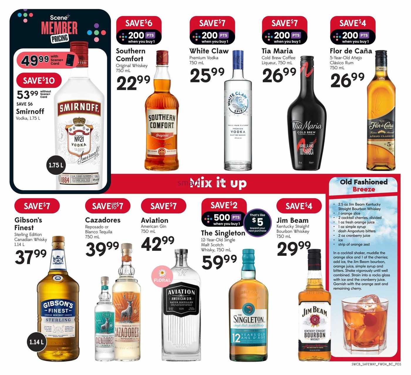 Safeway (BC) Liquor Flyer May 23 to 29