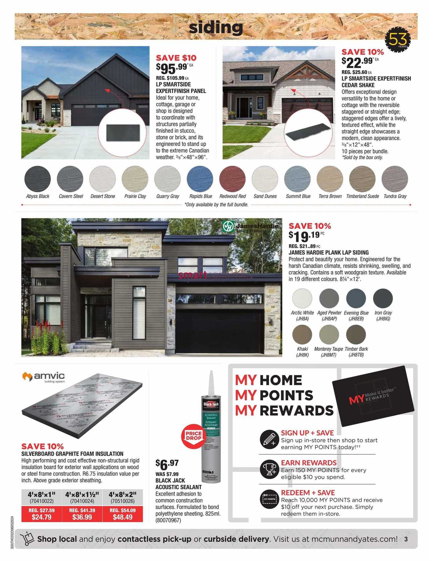 McMunn & Yates Building Supplies Flyer May 23 to June 5