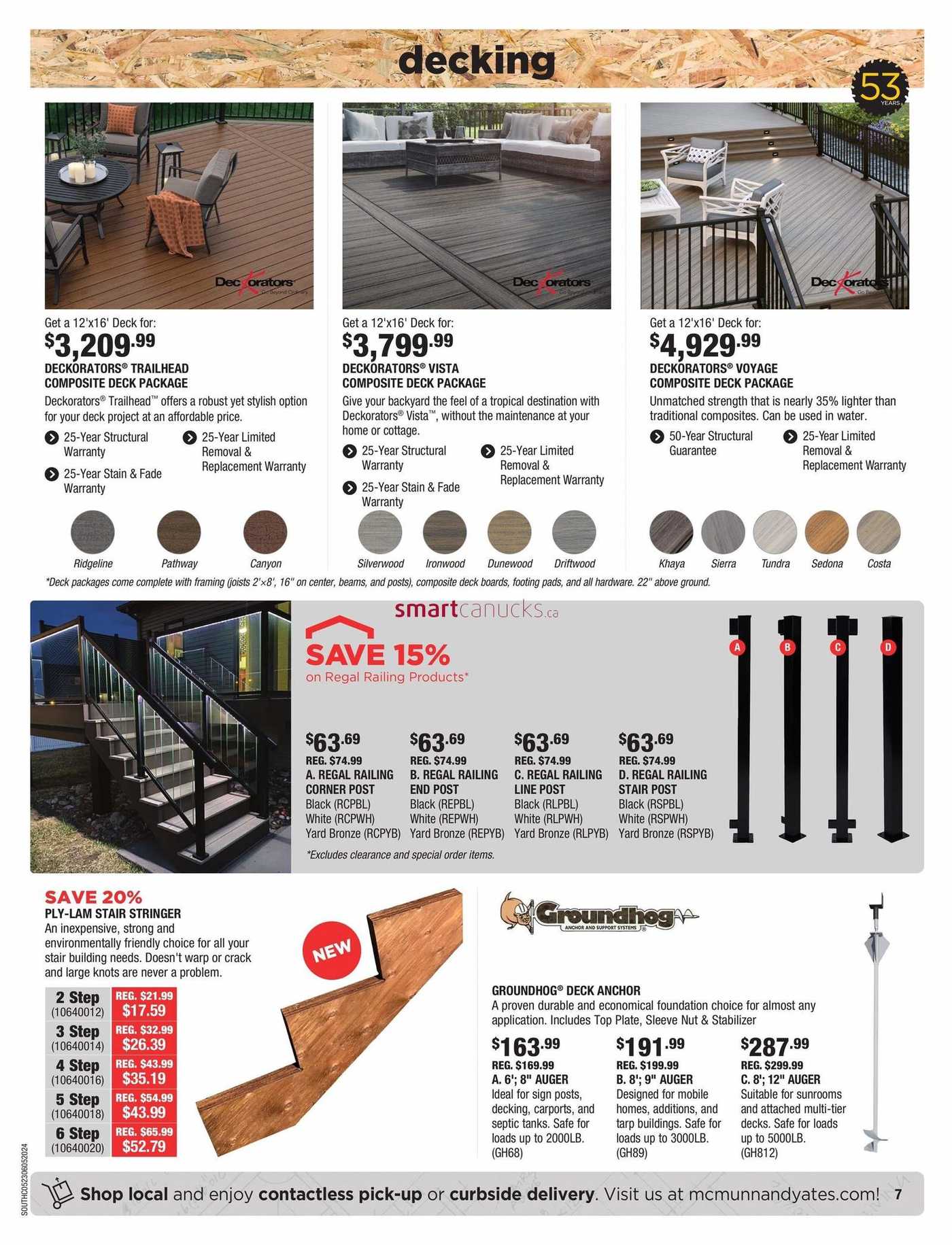 McMunn & Yates Building Supplies Flyer May 23 to June 5