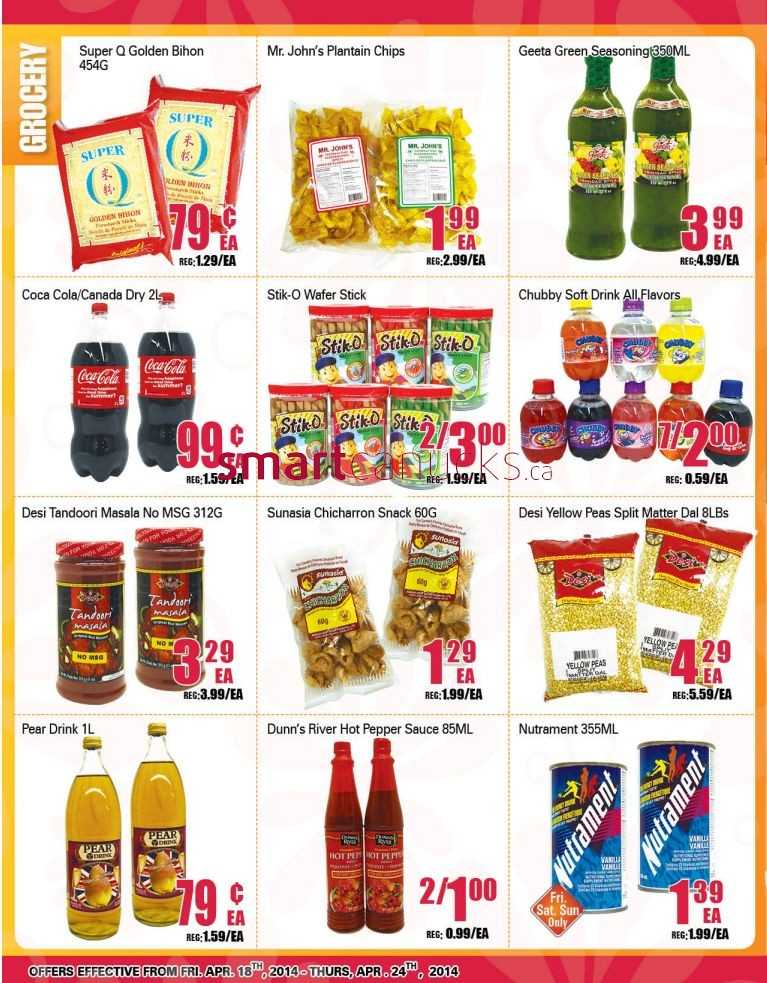 EZ Fresh Supermarket flyer April 18 to 24