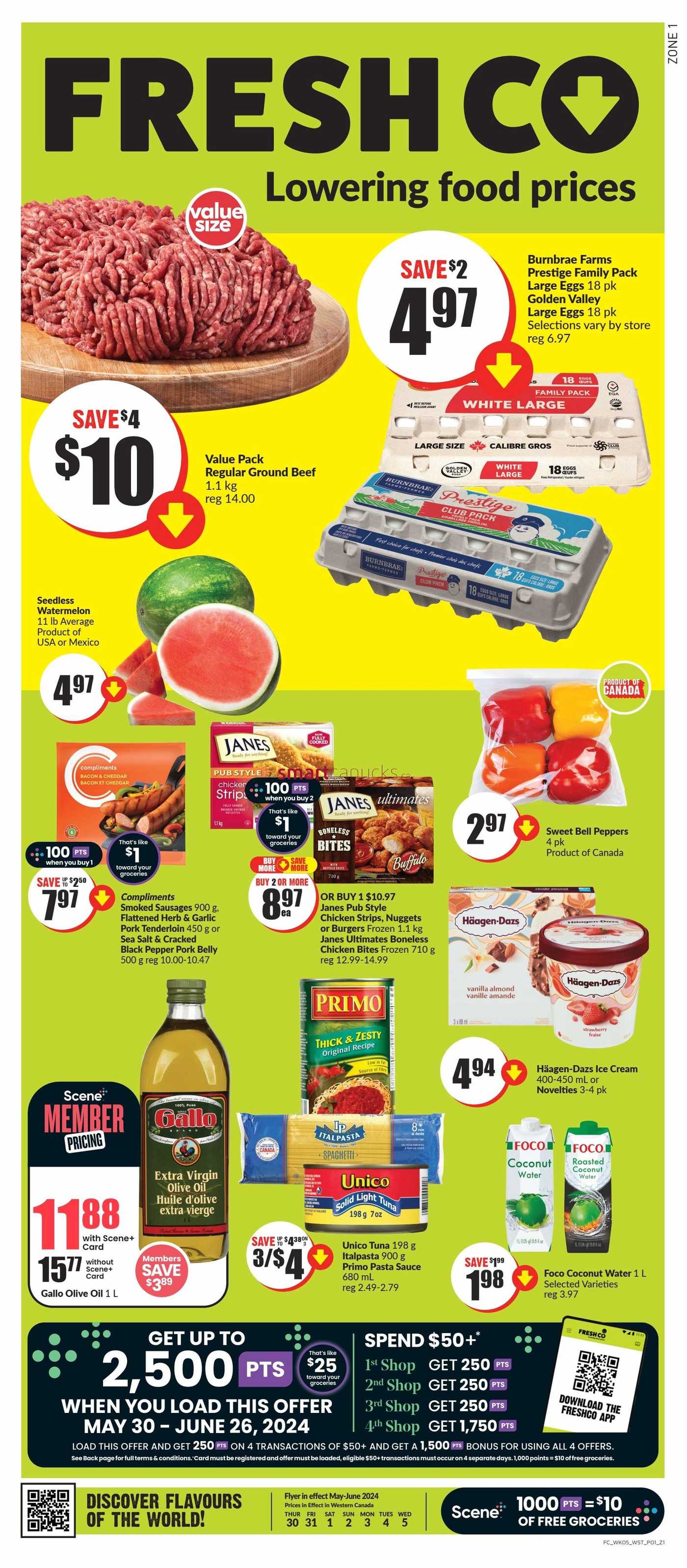 FreshCo West Flyer May 30 To June 5