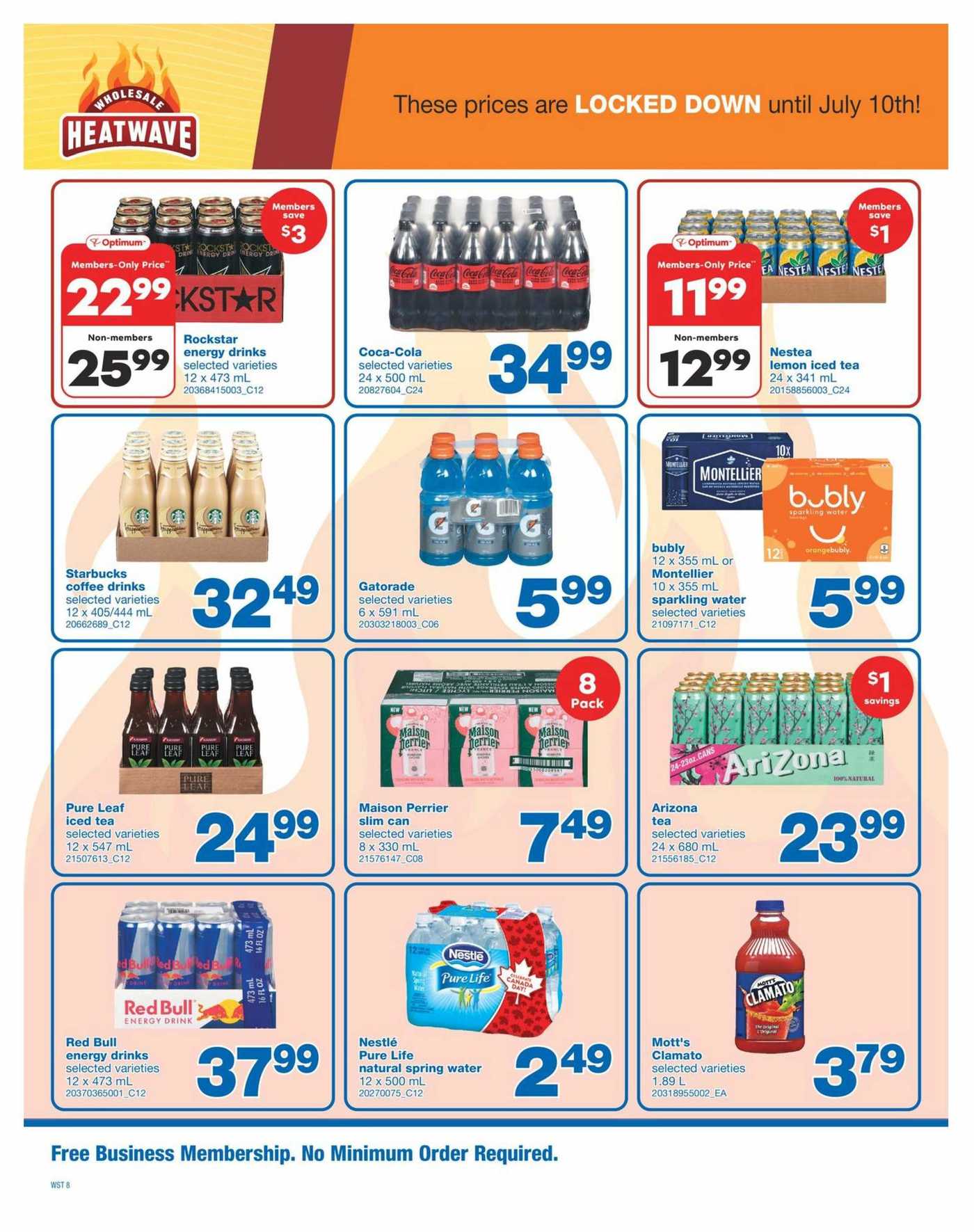 Wholesale Club (West) Flyer May 30 to June 26