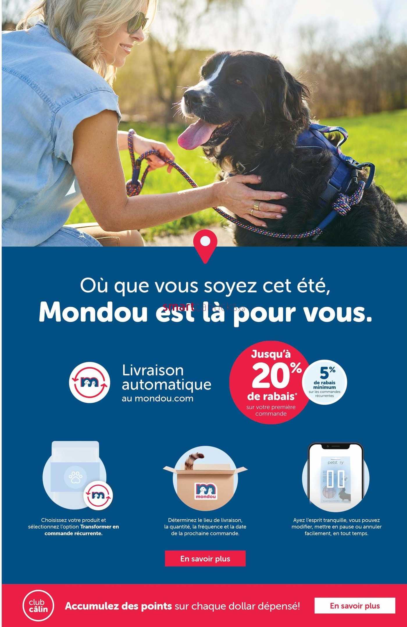 Mondou Flyer May 30 to August 18