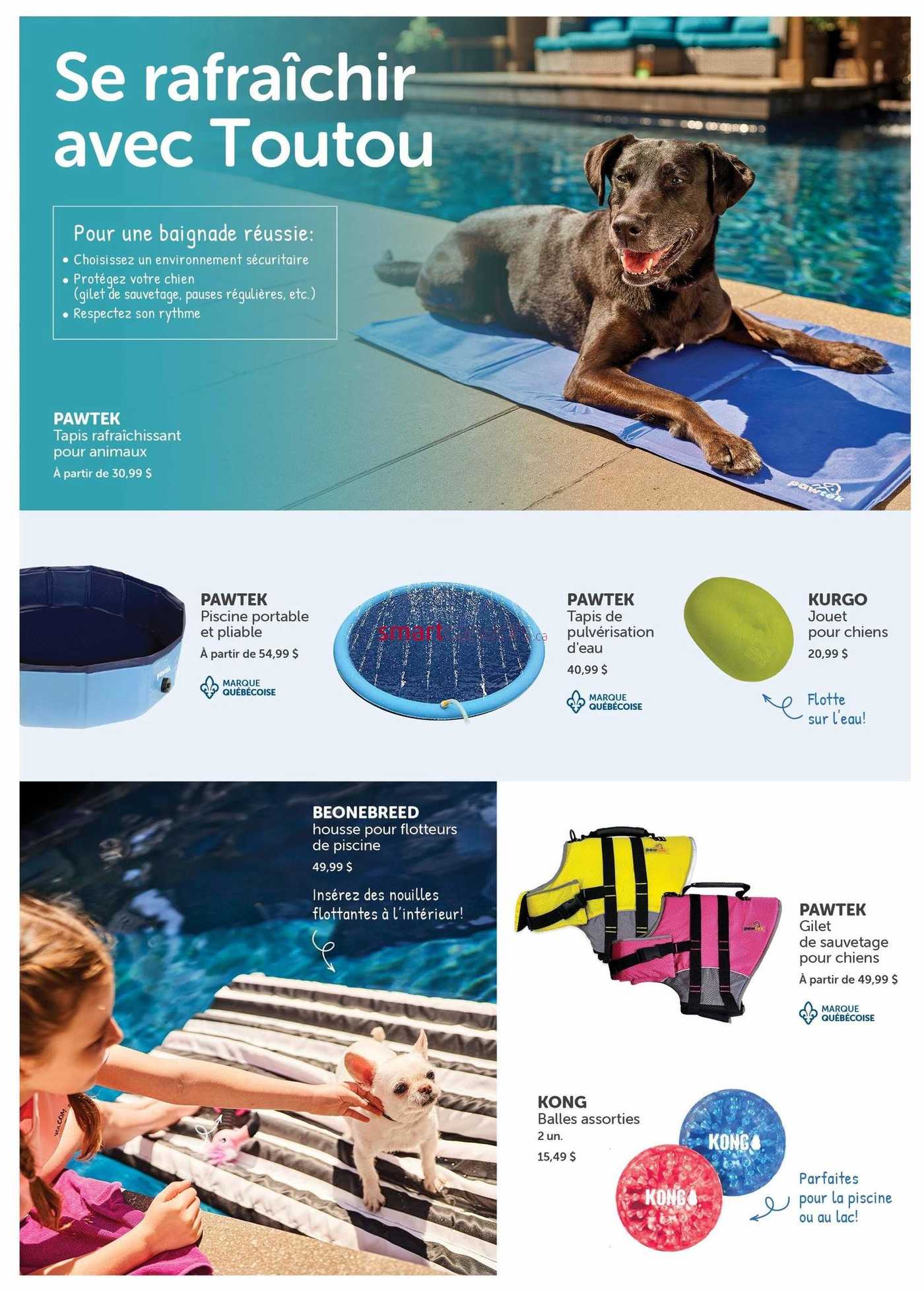 Mondou Flyer May 30 to August 18