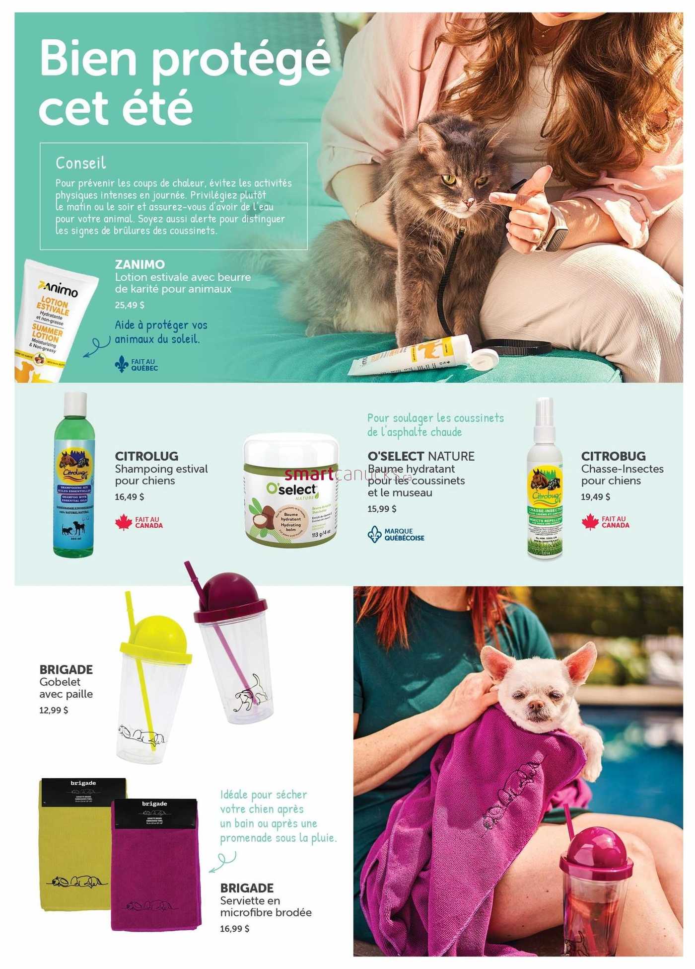 Mondou Flyer May 30 to August 18