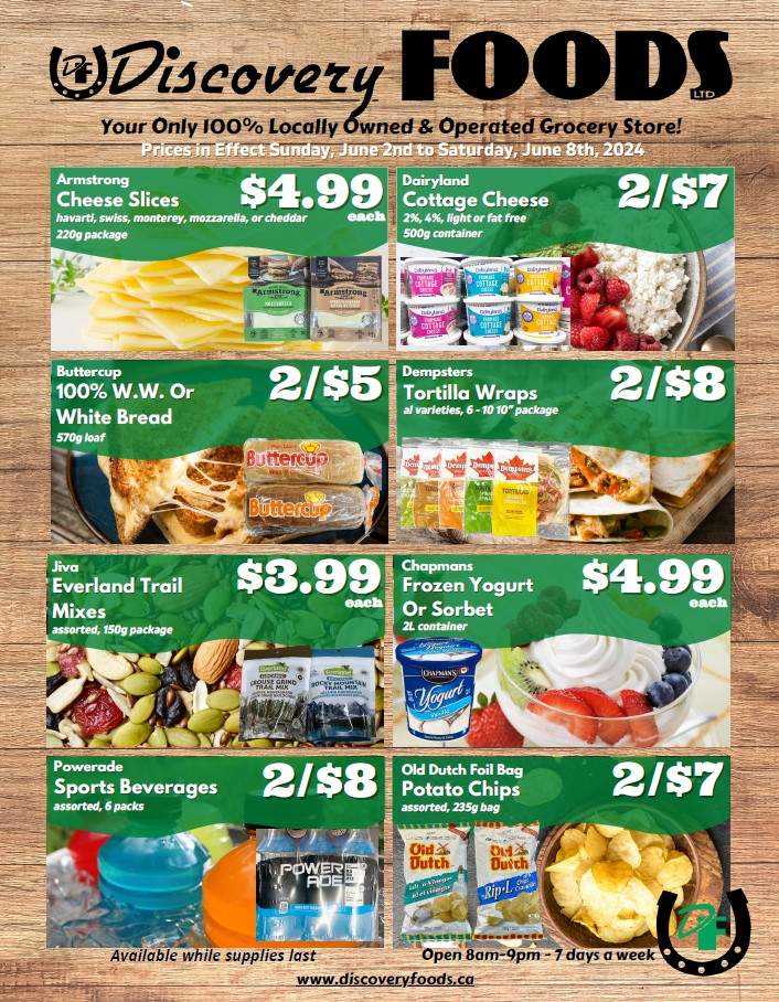 Discovery Foods Flyer June 2 to 8