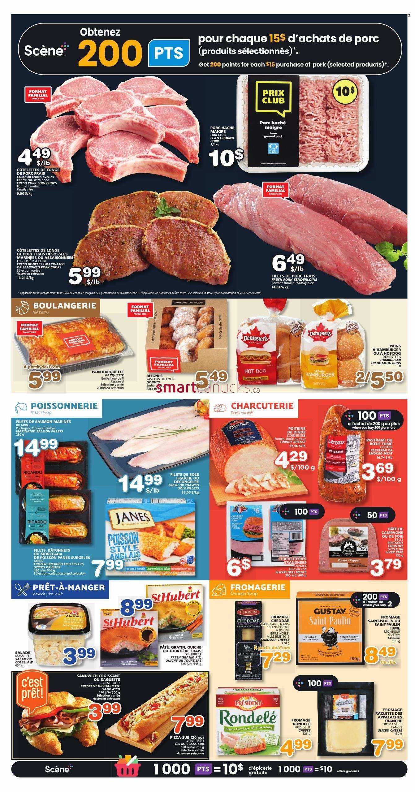 Marche Tradition (NB) Flyer June 6 to 12