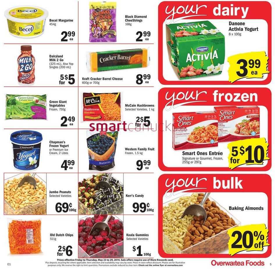 Overwaitea Foods flyer May 23 to 29