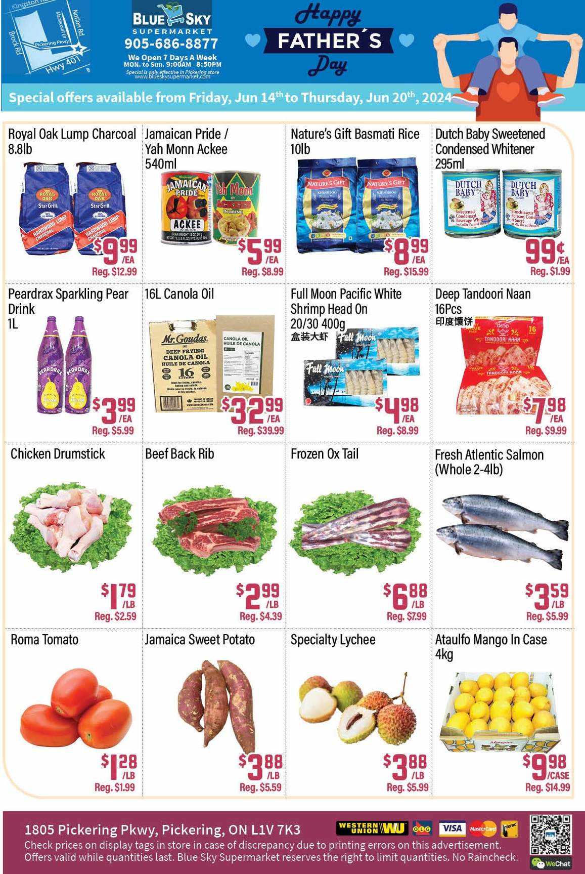 Blue Sky Supermarket Canada Flyers Blue Sky Supermarket Canada Flyers