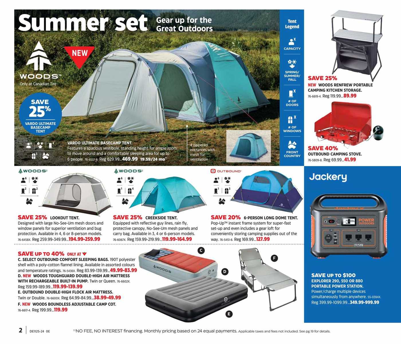 Canadian Tire Summer Inspirations Flyer June 14 to July 4