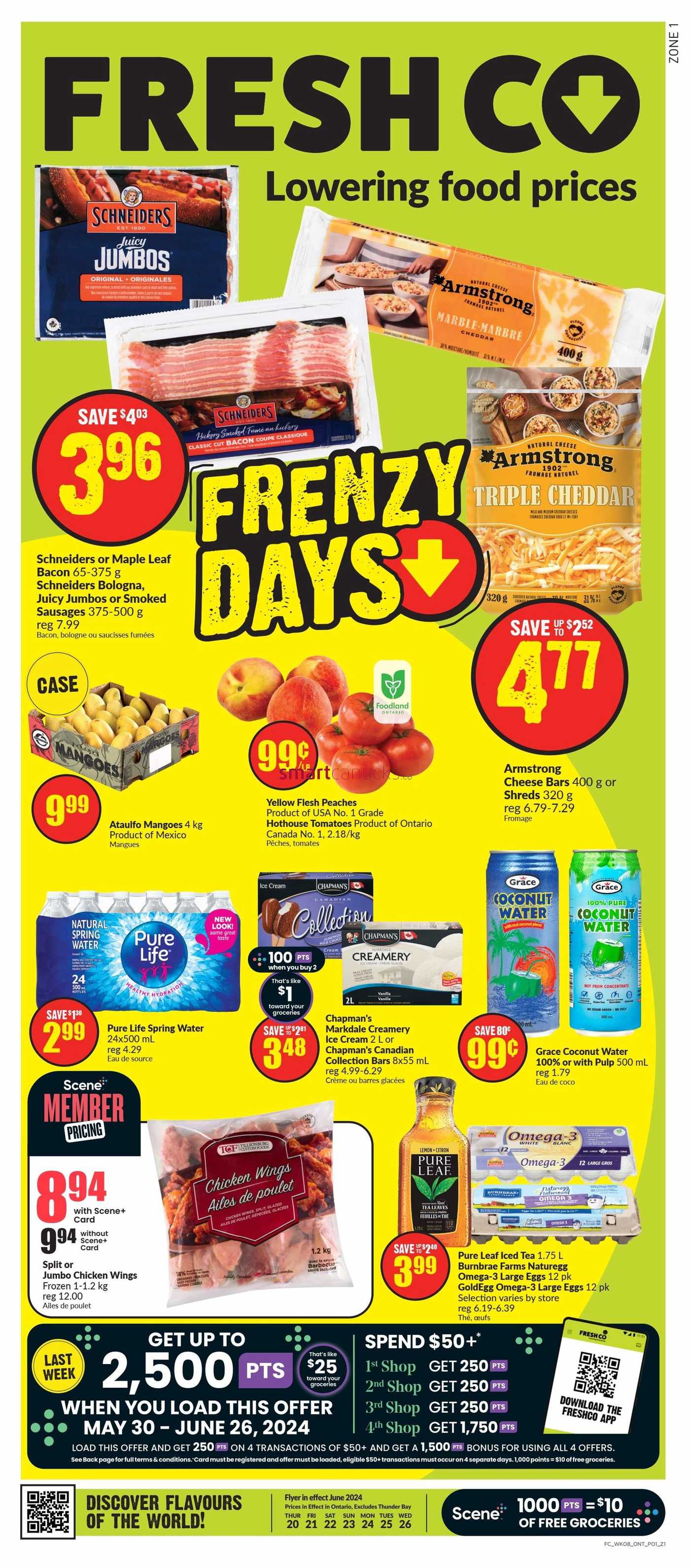 FreshCo ON Flyer June 20 To 26 FreshCo ON Flyer June 20 To 26