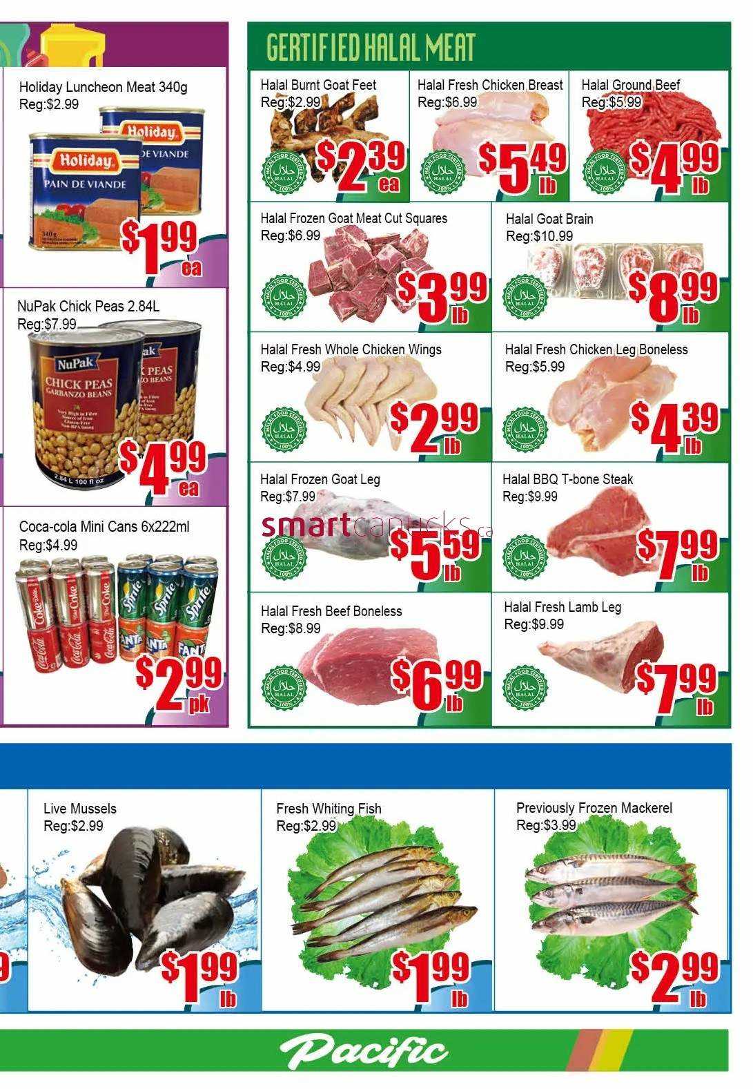 Pacific Fresh Food Market (Pickering) Flyer June 21 to 27