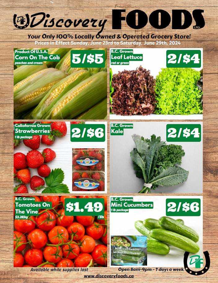 Discovery Foods Flyer June 23 to 29