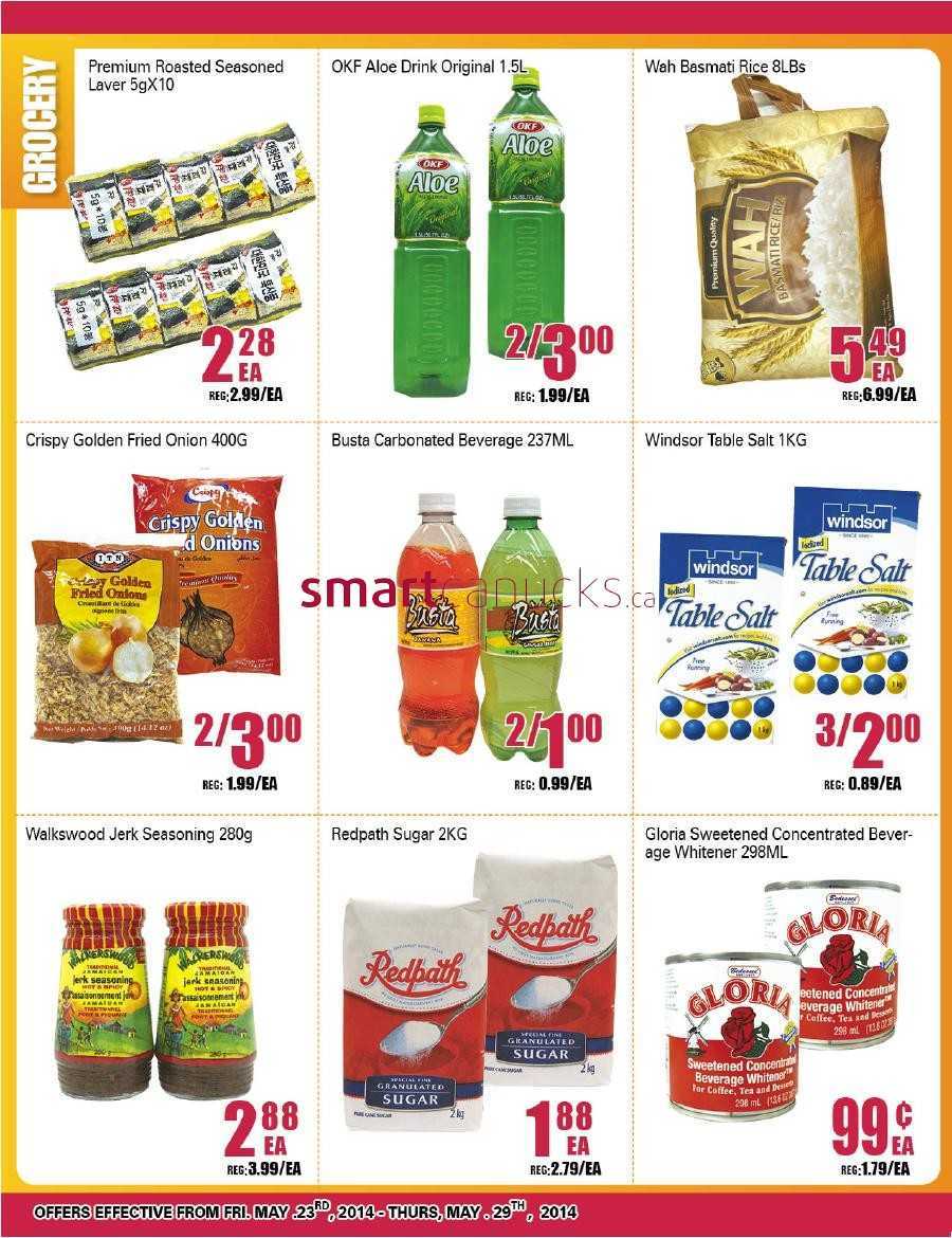 EZ Fresh Supermarket flyer May 23 to 29