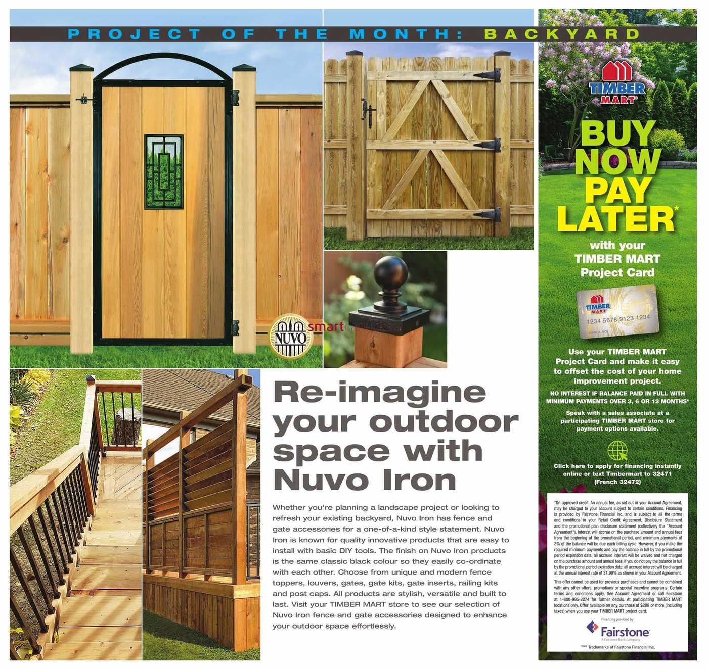 Timber Mart Flyer June 26 to July 9