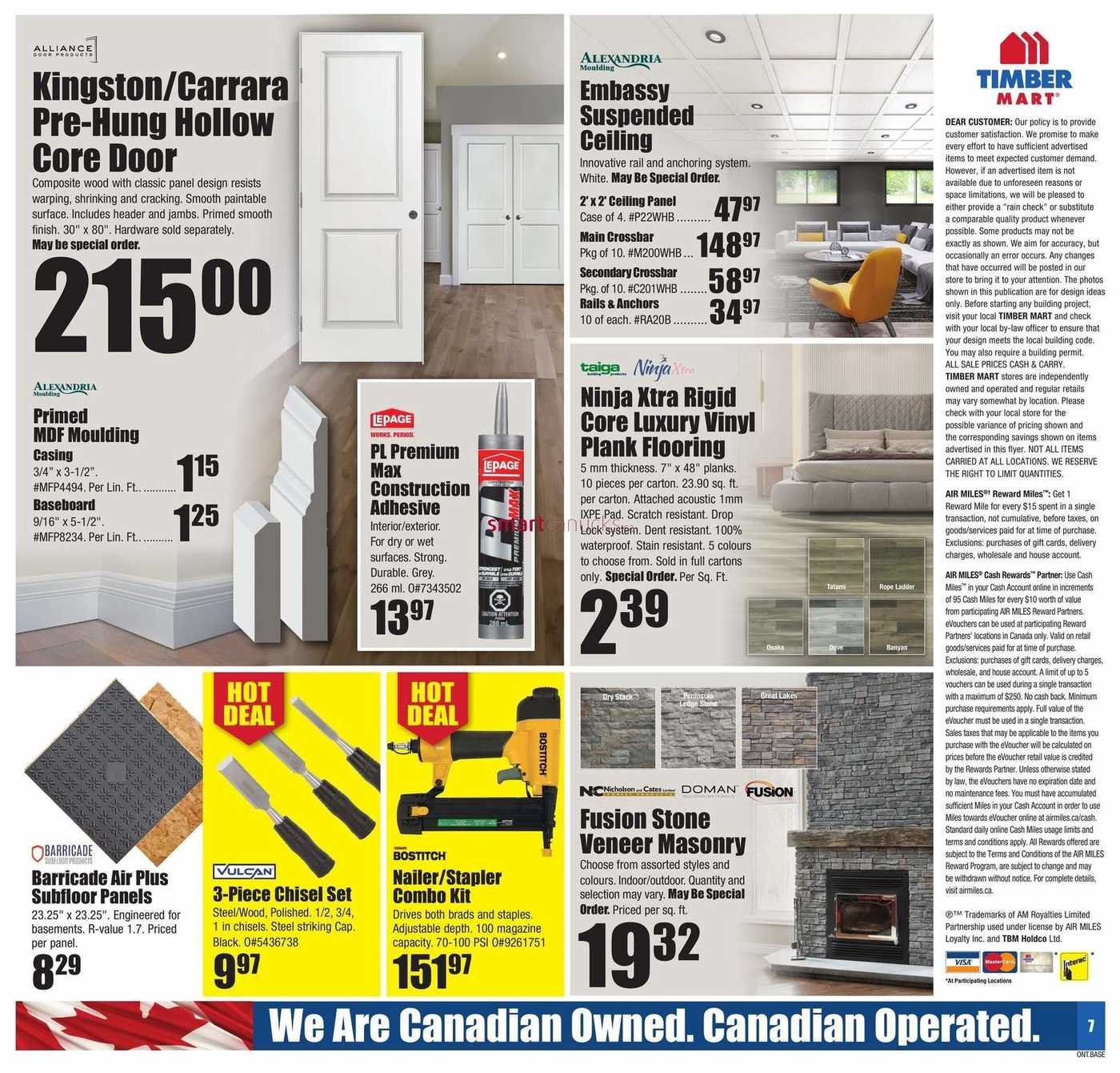 Timber Mart Flyer June 26 to July 9