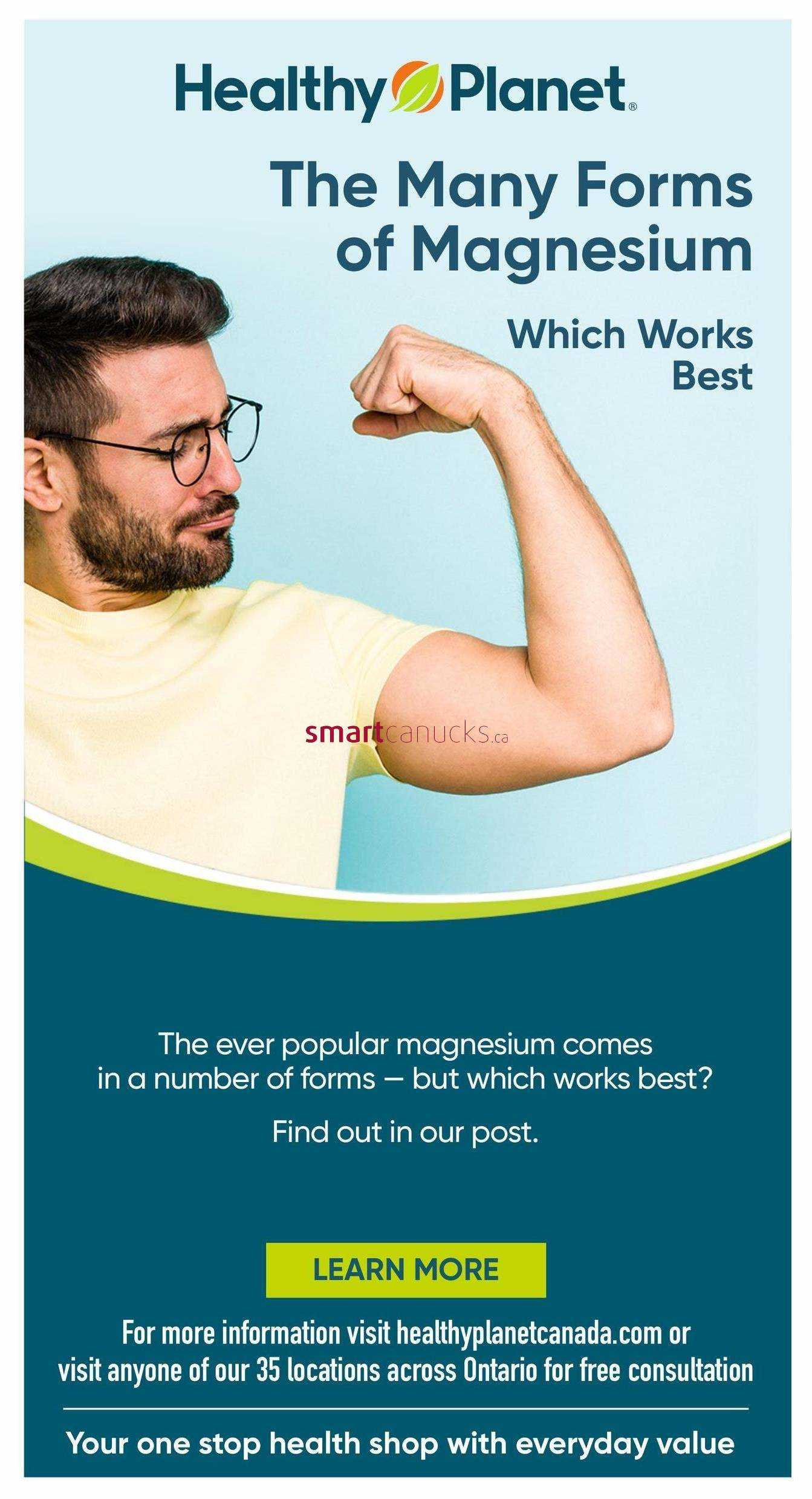 Healthy Planet Flyer July 4 to 31