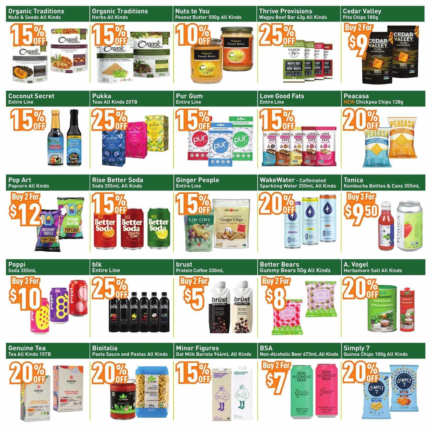 Healthy Planet Flyer July 4 to 31