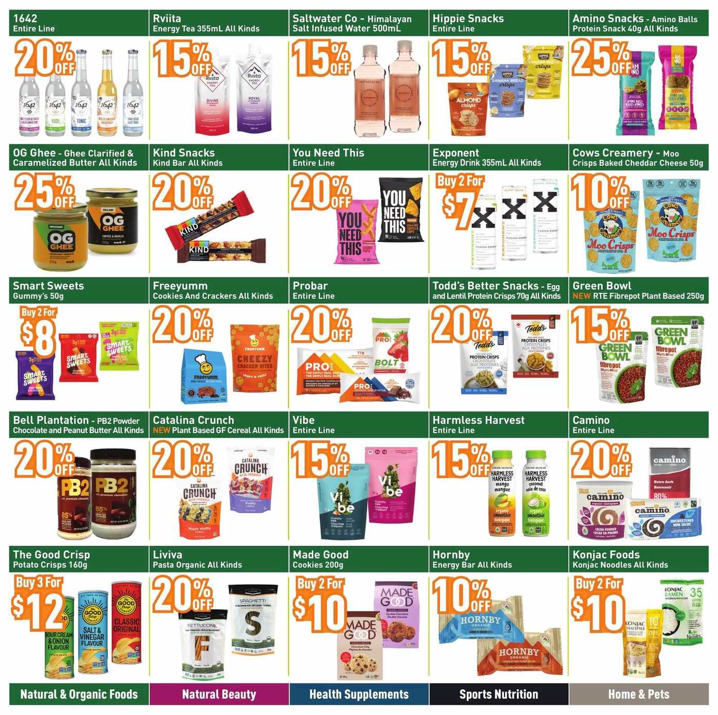 Healthy Planet Flyer July 4 to 31