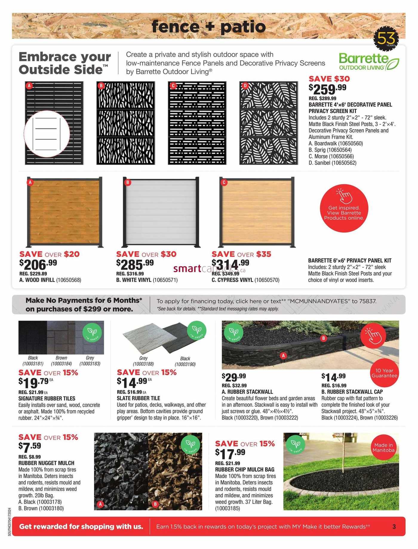 McMunn & Yates Building Supplies Flyer July 4 to 17