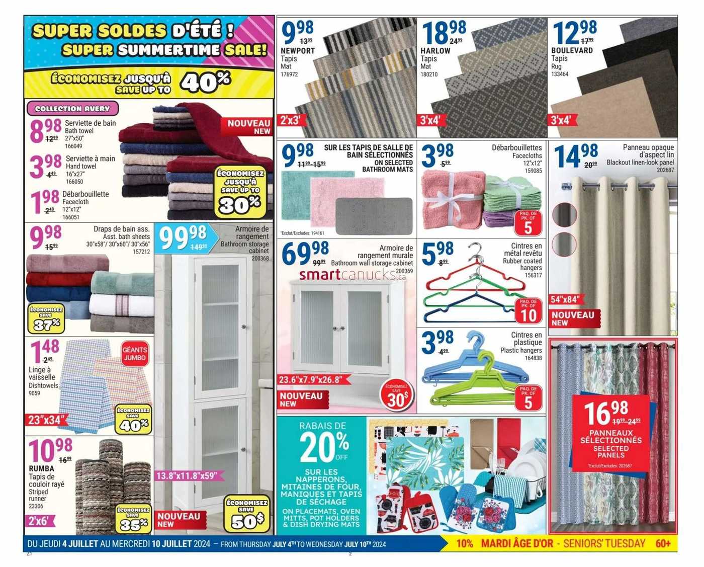 Rossy Flyer July 4 to 10