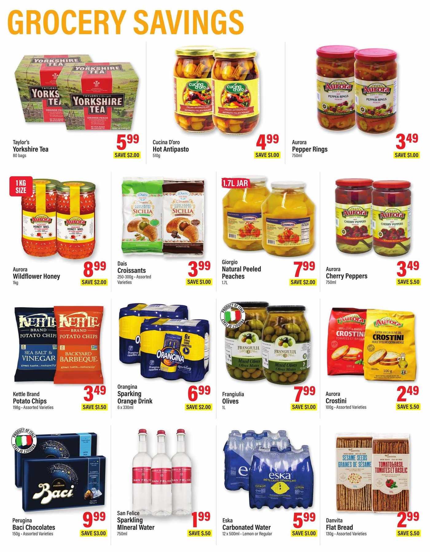Commisso's Fresh Foods Flyer July 5 to 11