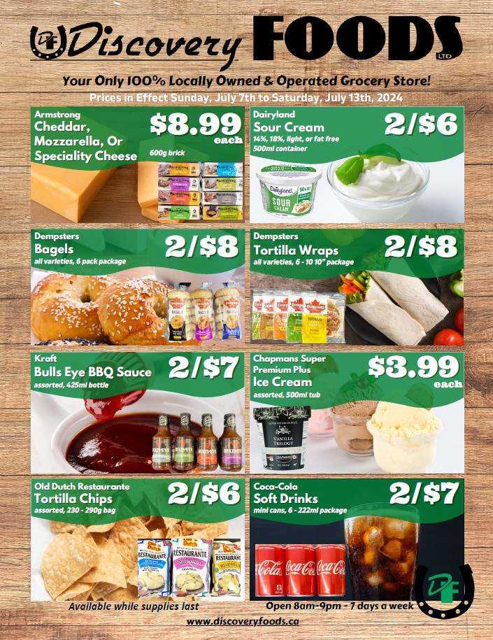 Discovery Foods Flyer July 7 to 13