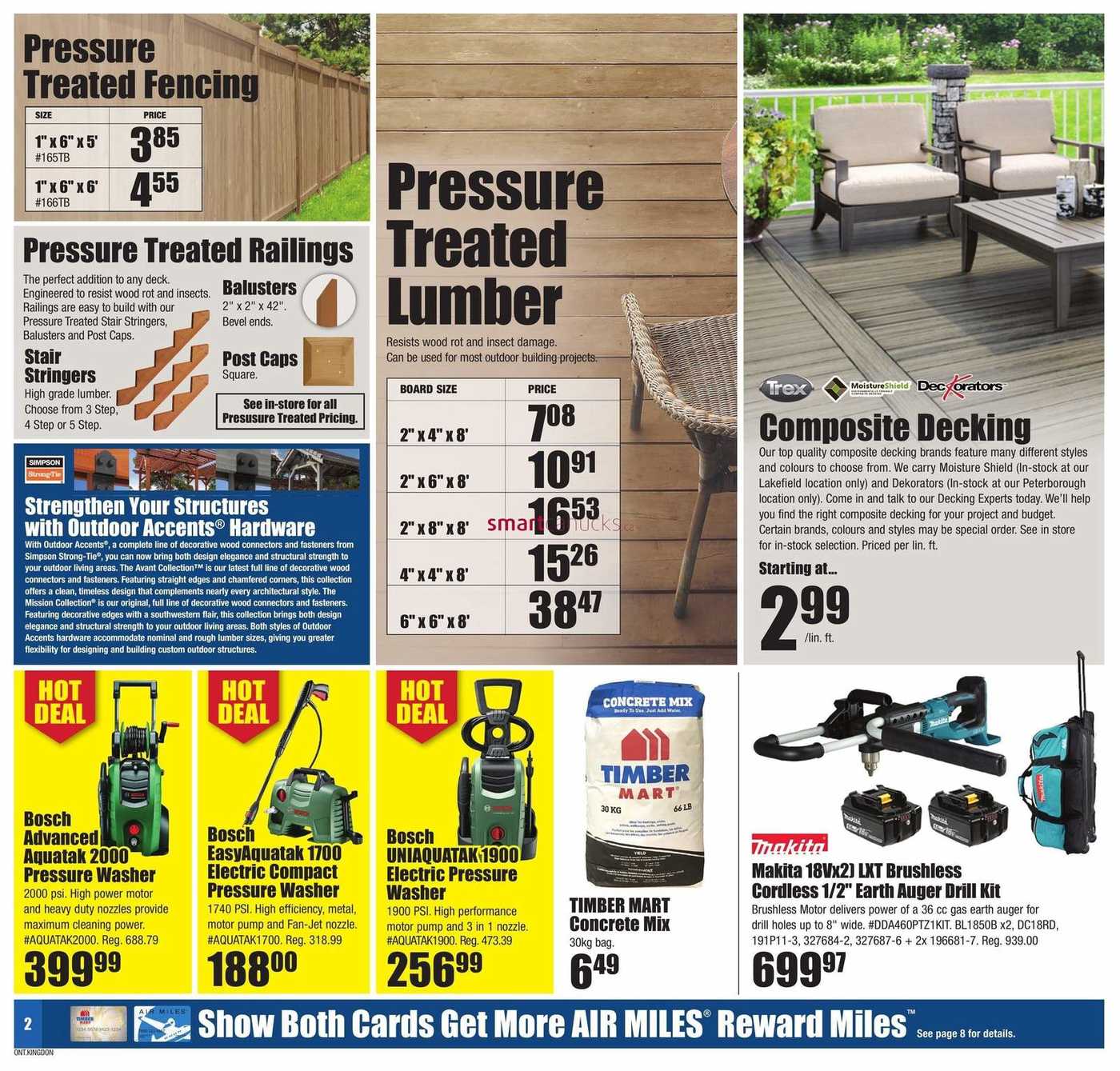 Timber Mart Flyer July 10 to 30