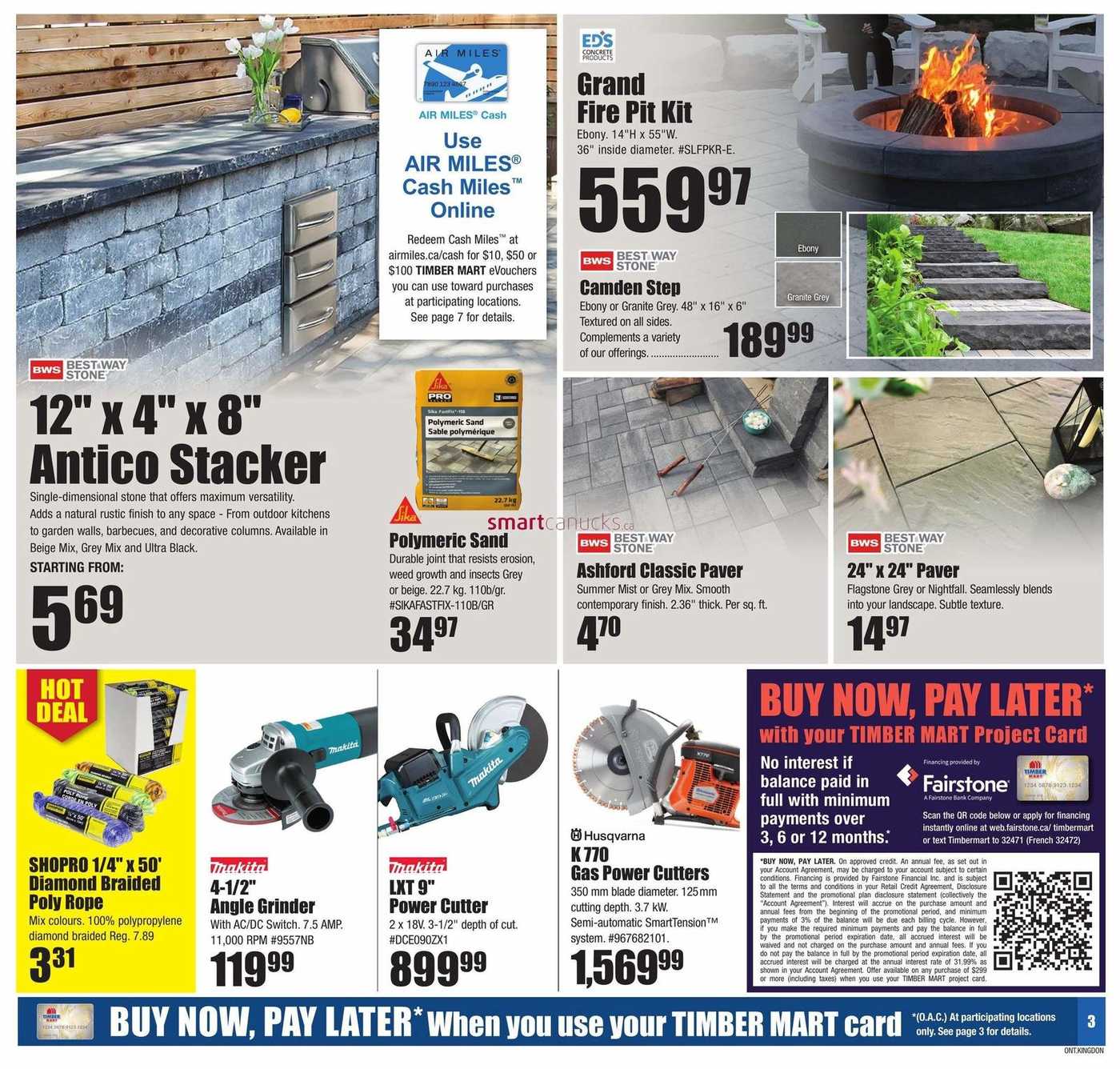 Timber Mart Flyer July 10 to 30