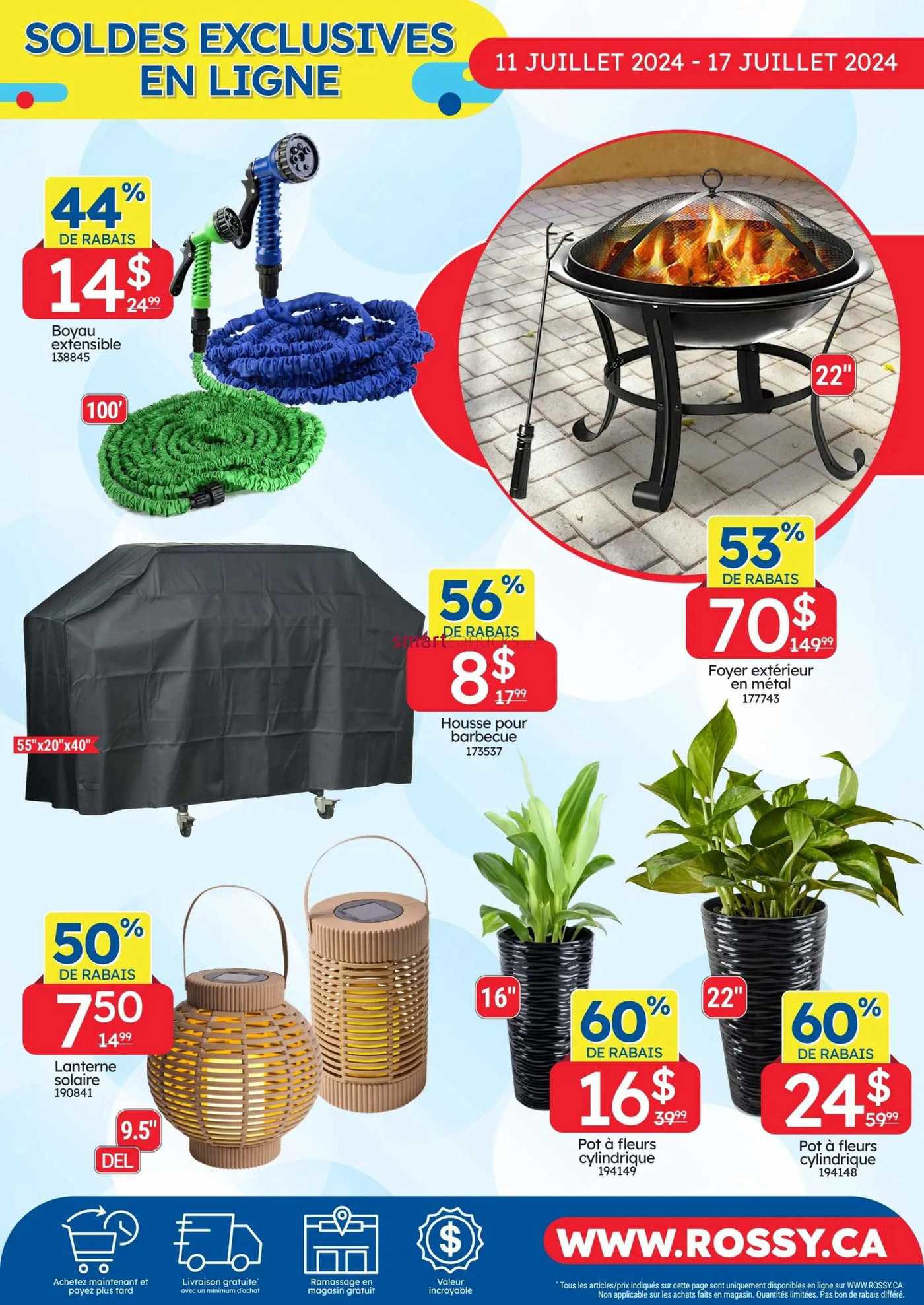 Rossy Flyer July 11 to 17