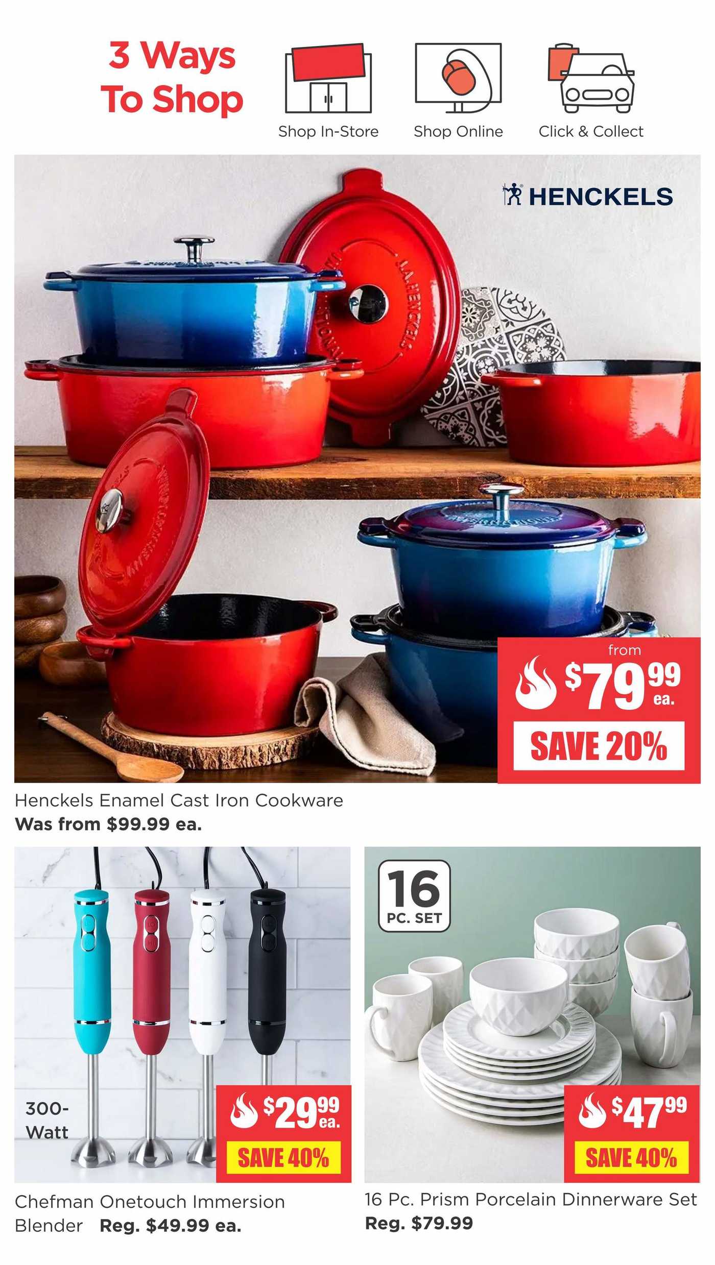 Kitchen Stuff Plus Red Hot Deals Flyer July 15 to 21
