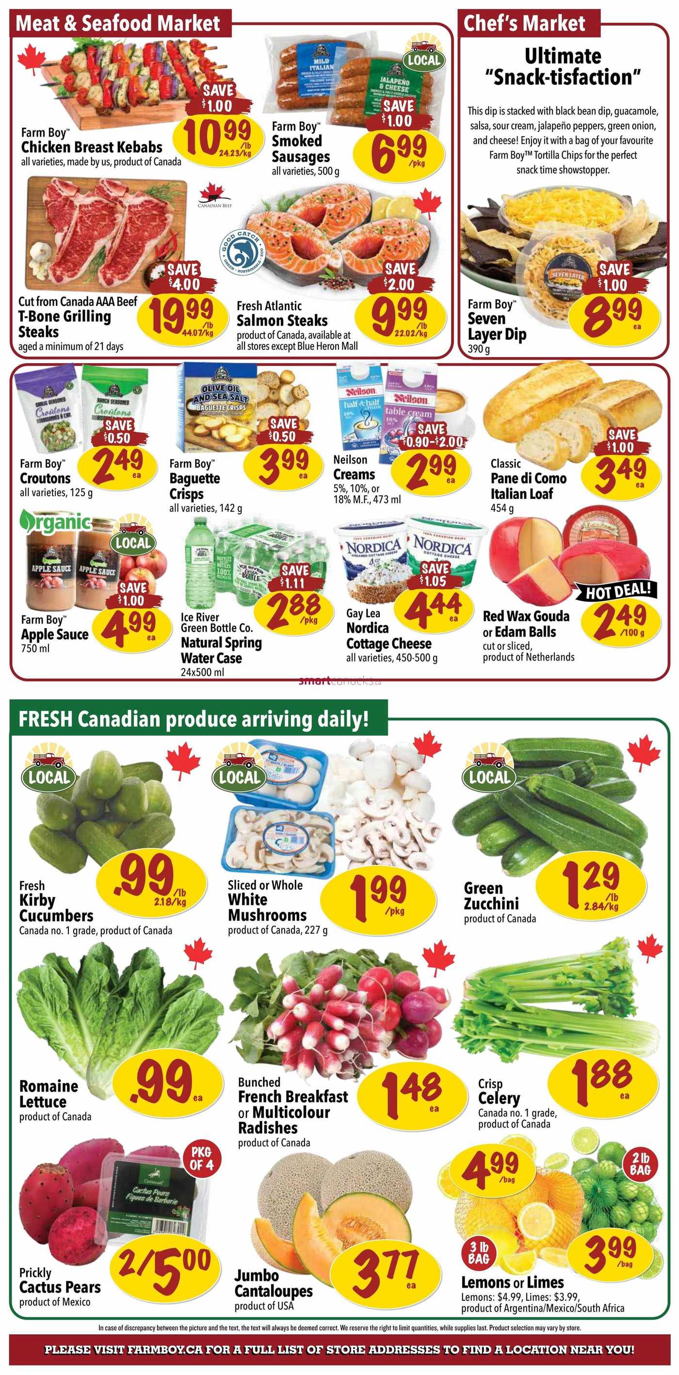 Farm Boy (Port Credit) Flyer July 18 to 24