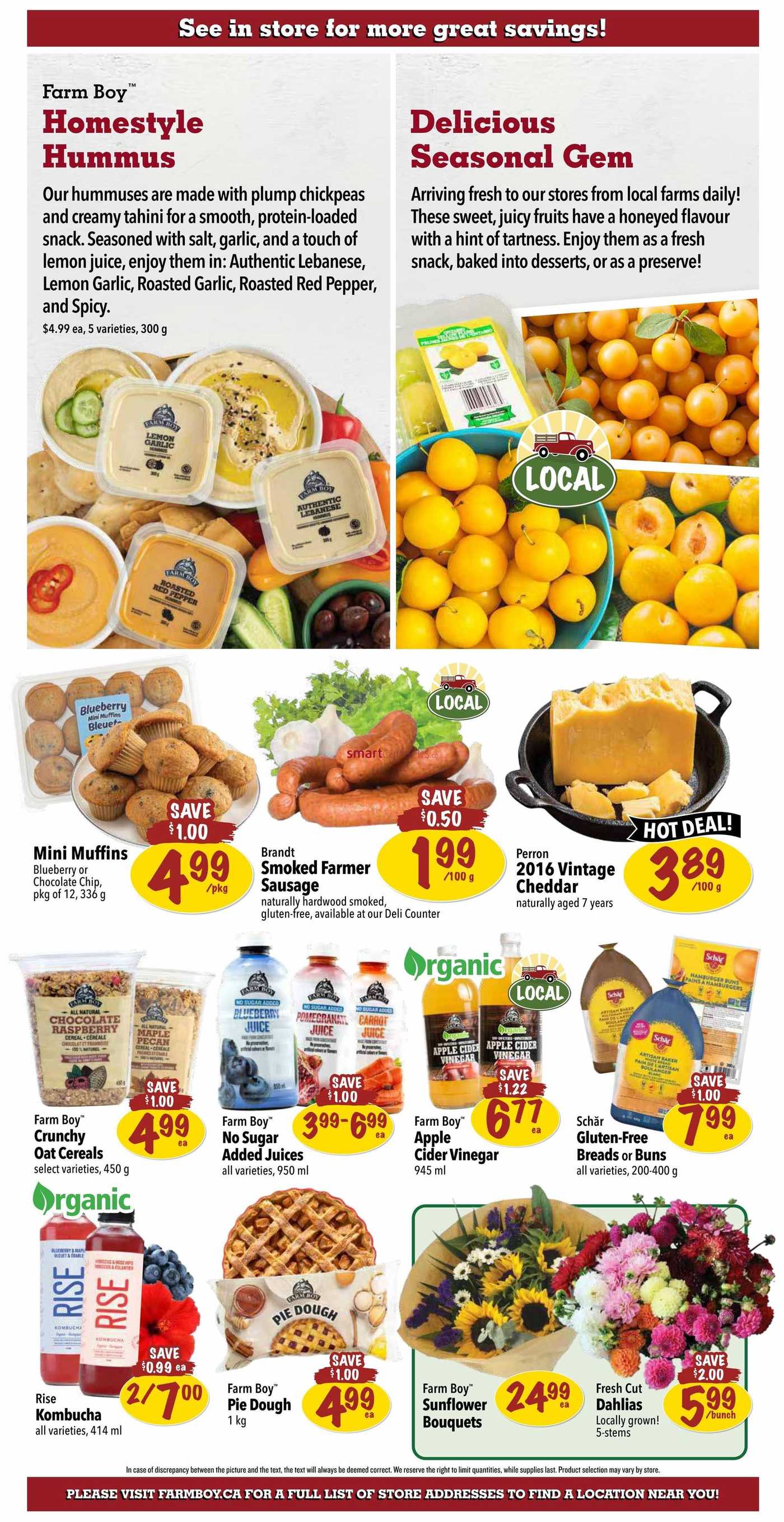 Farm Boy (Port Credit) Flyer July 18 to 24