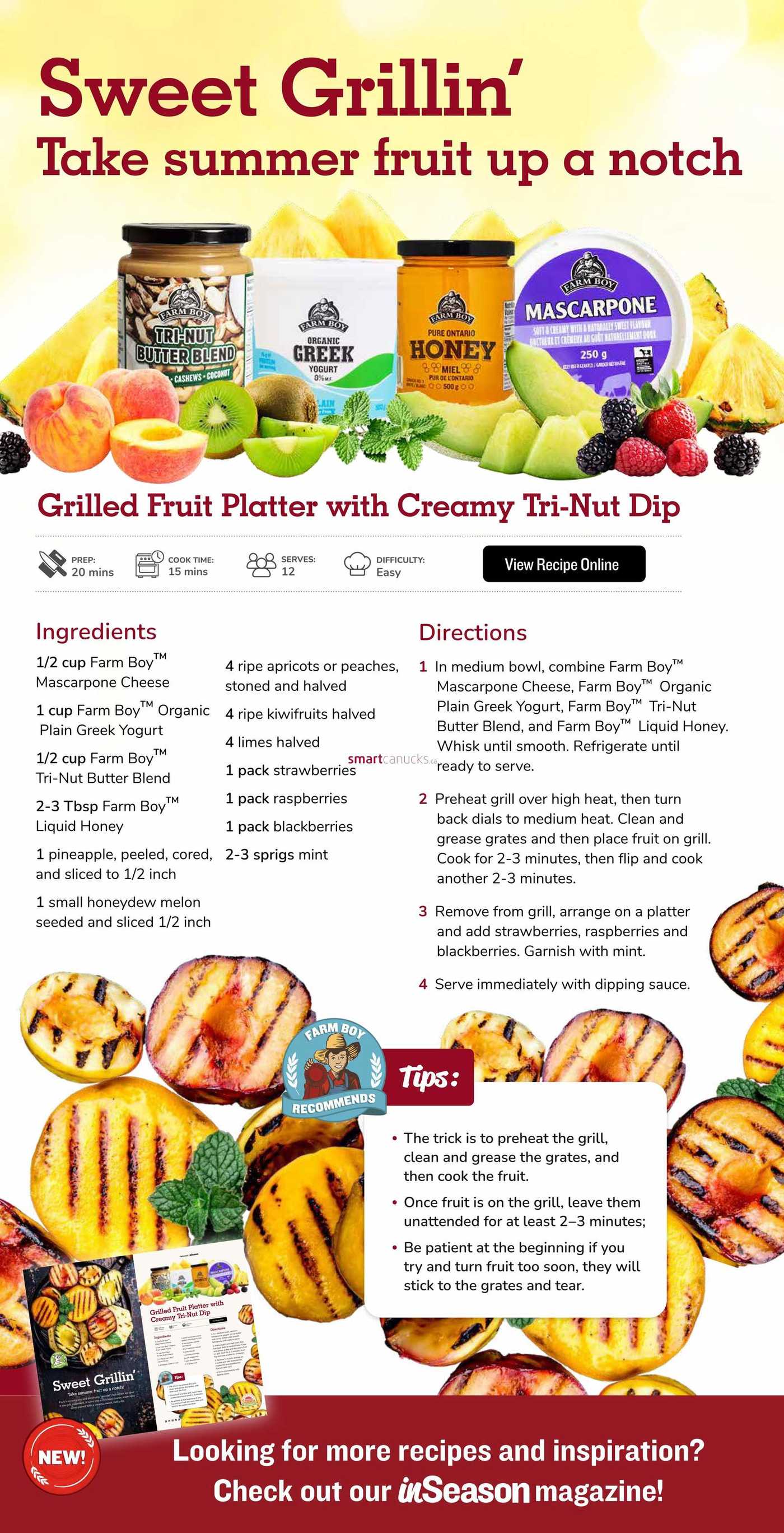 Farm Boy (Port Credit) Flyer July 18 to 24