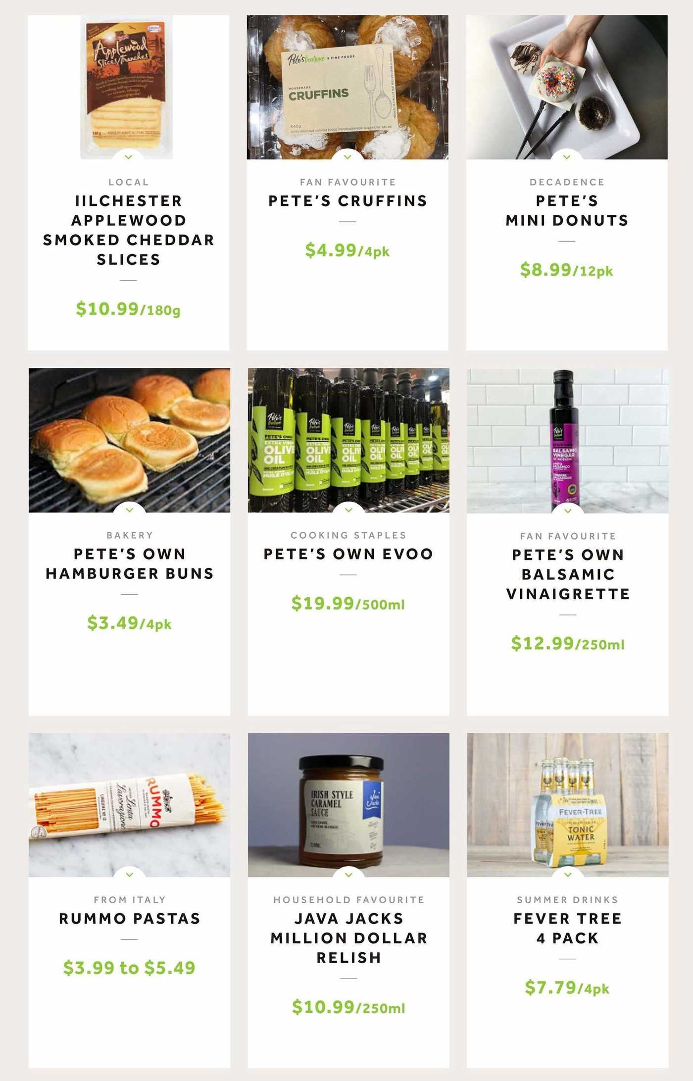 Pete's Fine Foods Flyer July 18 to 24