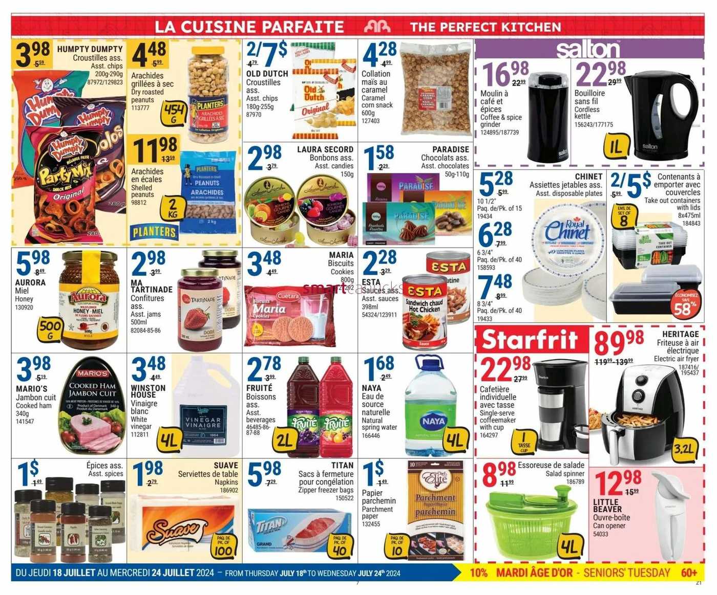 Rossy Flyer July 18 to 24