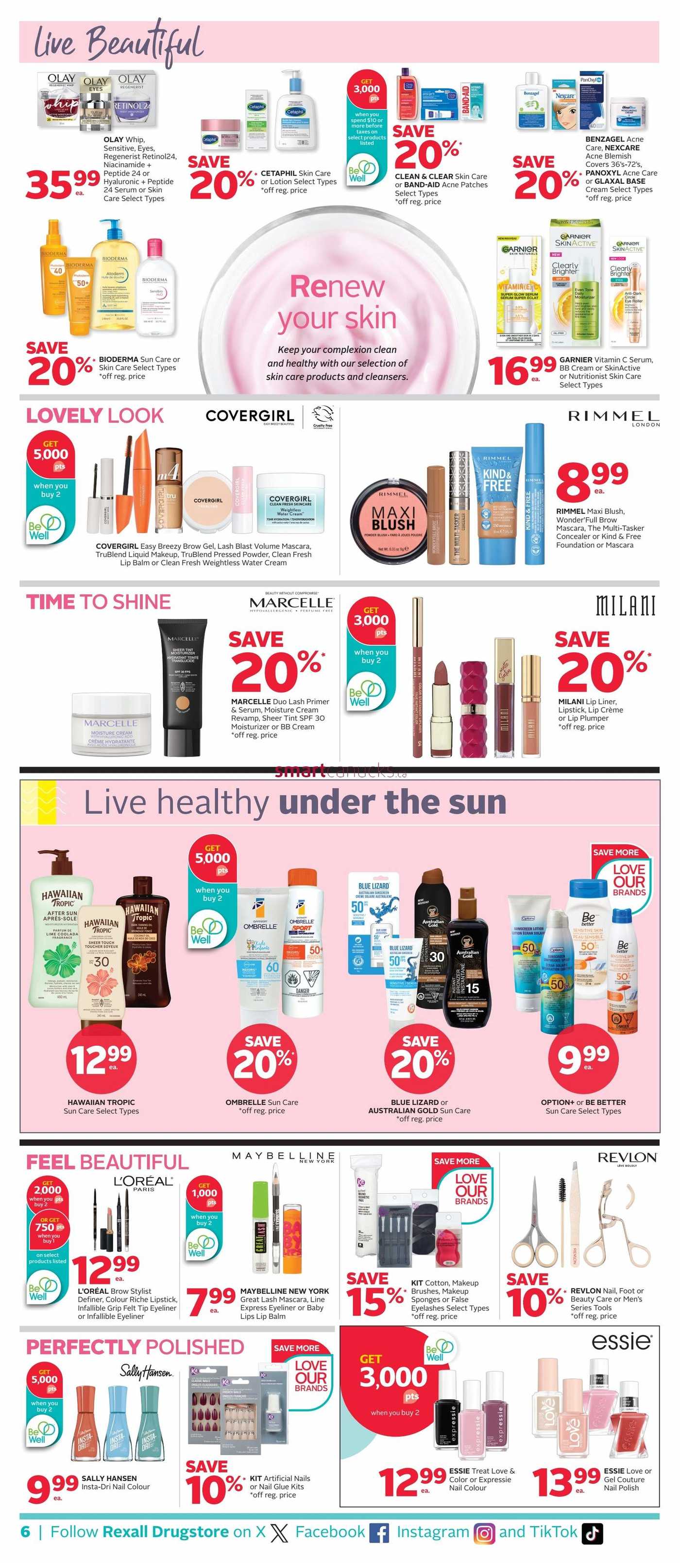Rexall (AB) Flyer July 19 to 25