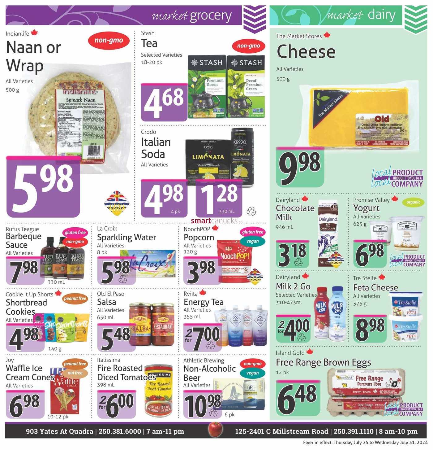 The Market Stores Flyer July 25 to 31