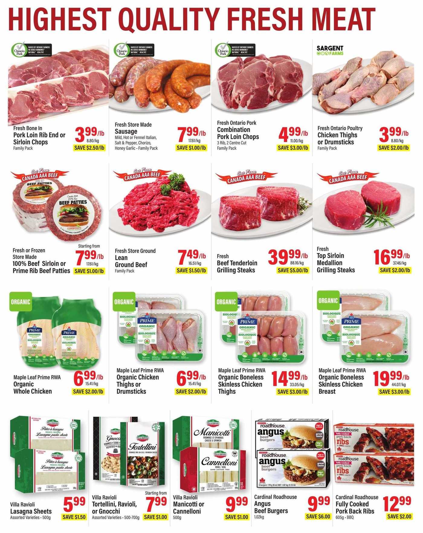 Commisso's Fresh Foods Flyer July 26 to August 1