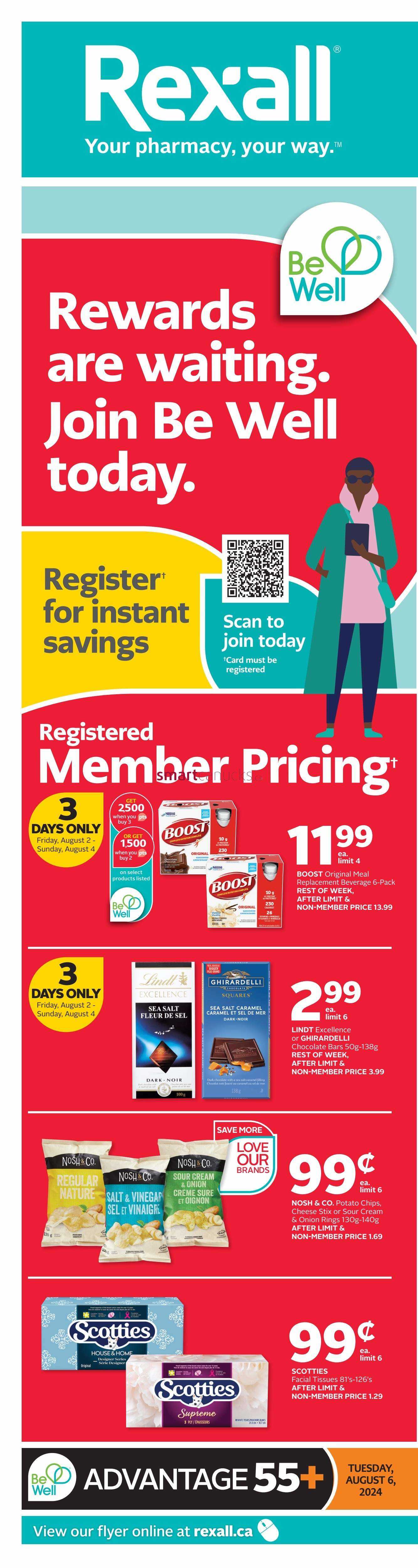 Rexall (ON) Flyer August 2 to 15