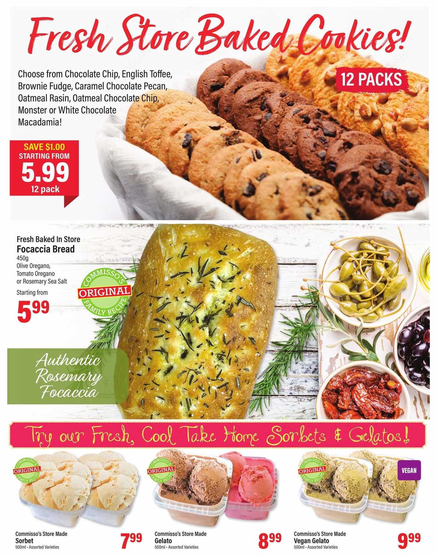 Commisso's Fresh Foods Flyer August 2 to 8