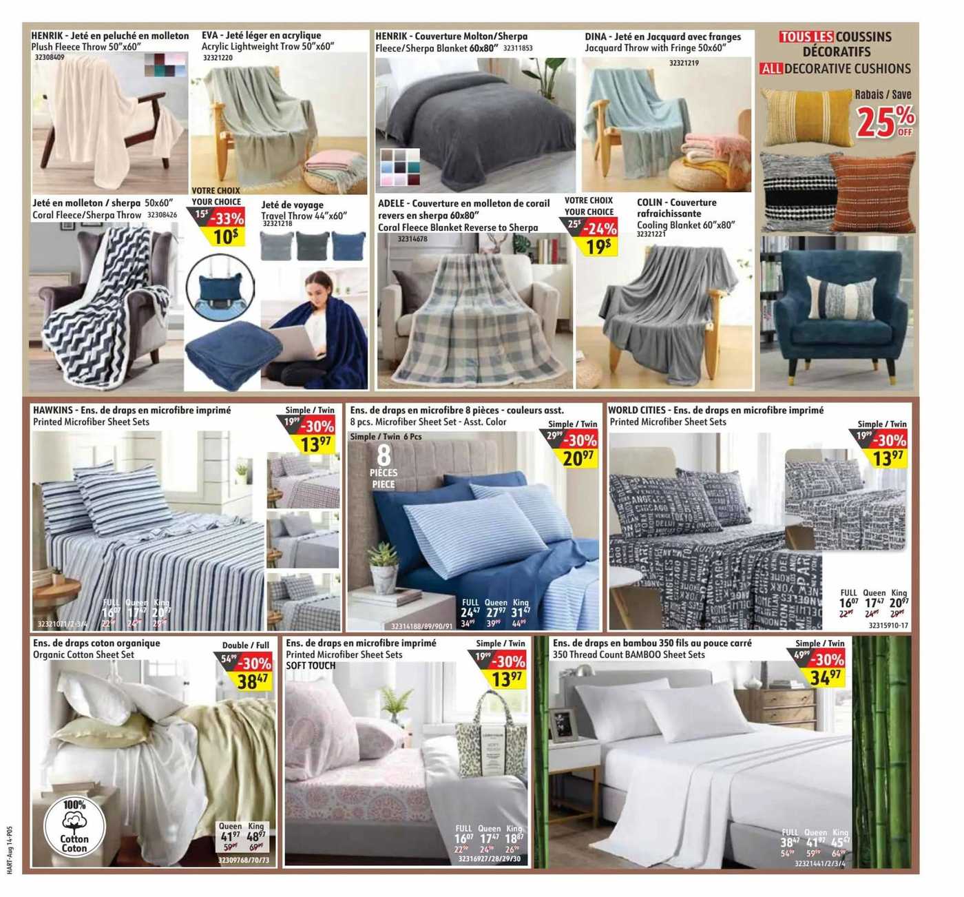 Hart Stores Flyer August 14 to 27