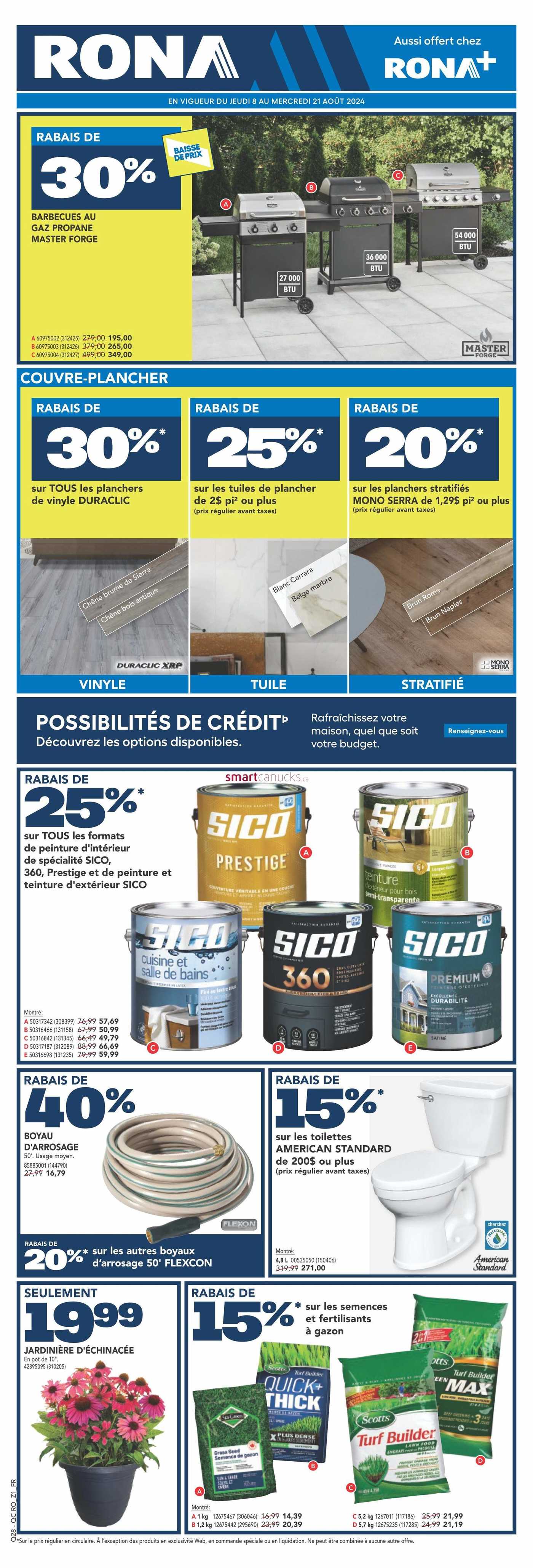 Rona & Rona+ Canada Flyers