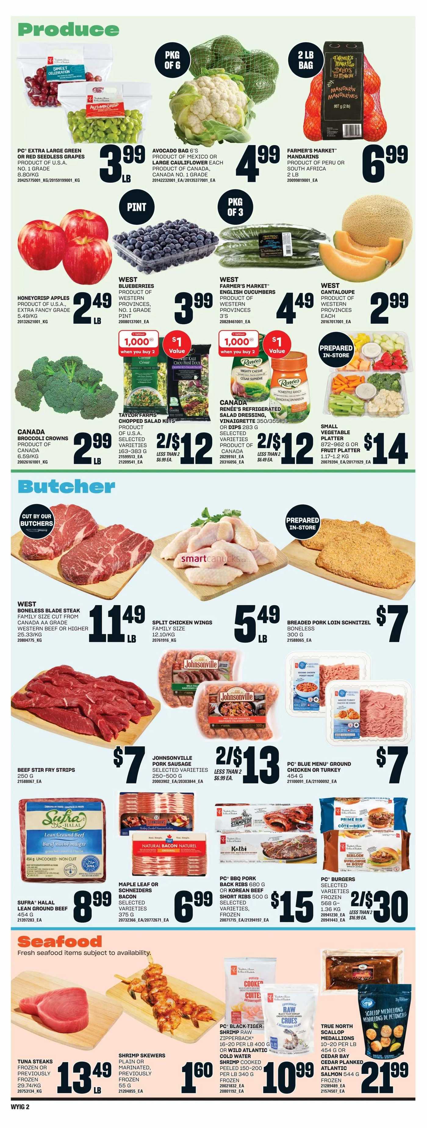 Independent Grocer (West) Flyer August 15 to 21